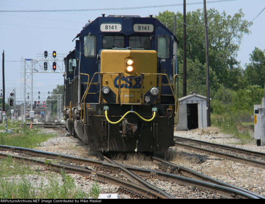CSX 8071